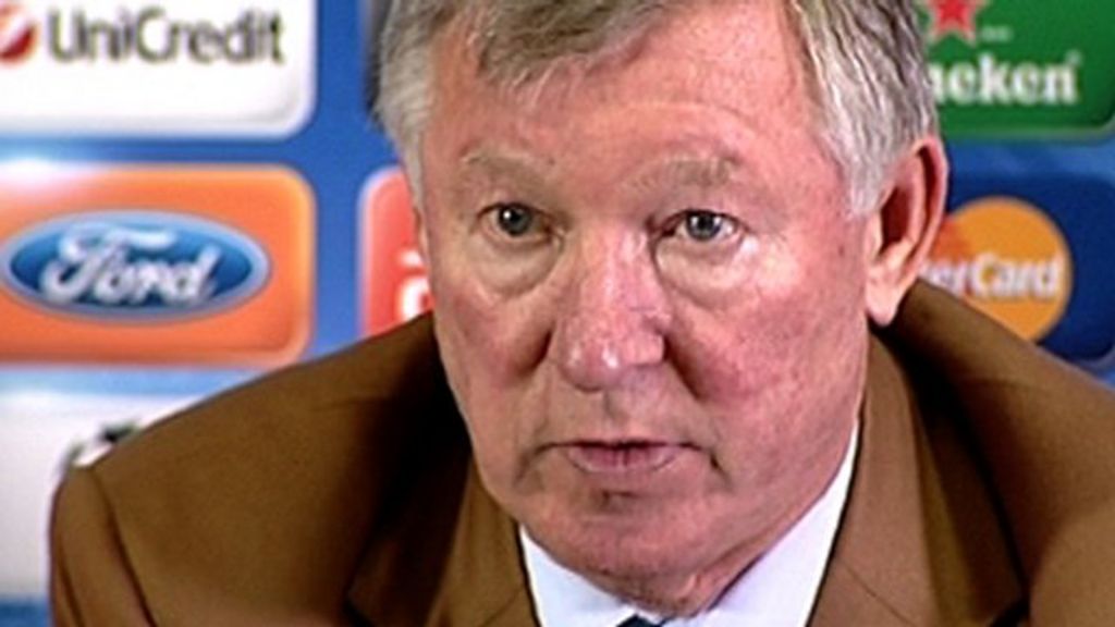 Rio Ferdinand needs to adapt his game - Alex Ferguson - BBC Sport