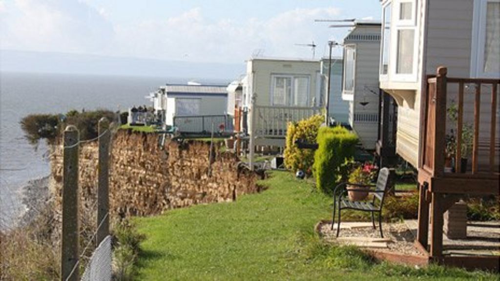 Barry caravan park cliff landslip inquiry continues - BBC News Barry caravan park cliff landslip inquiry continues - BBC News