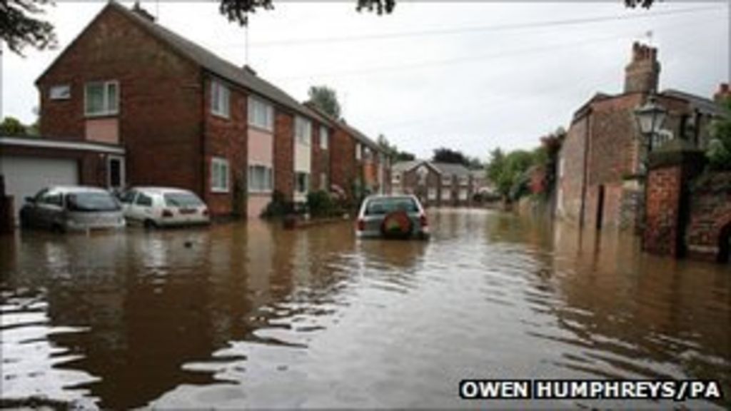 Burstwick £3m flood defence finished - BBC News