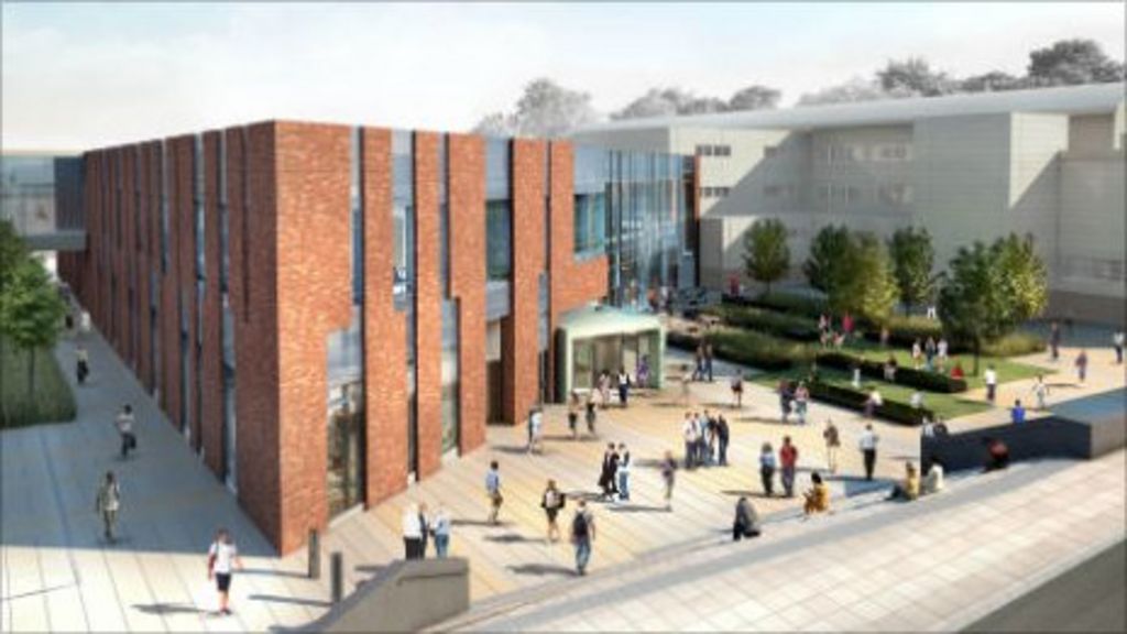 Carlisle College officially opens new £11m campus - BBC News