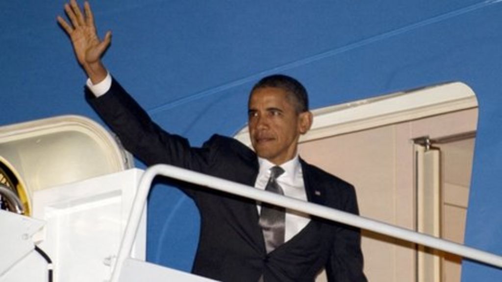 Is President Obama a good leader? - BBC News