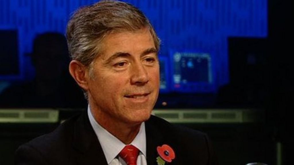 My Bottom Line: Mike Roney, Bunzl - BBC News