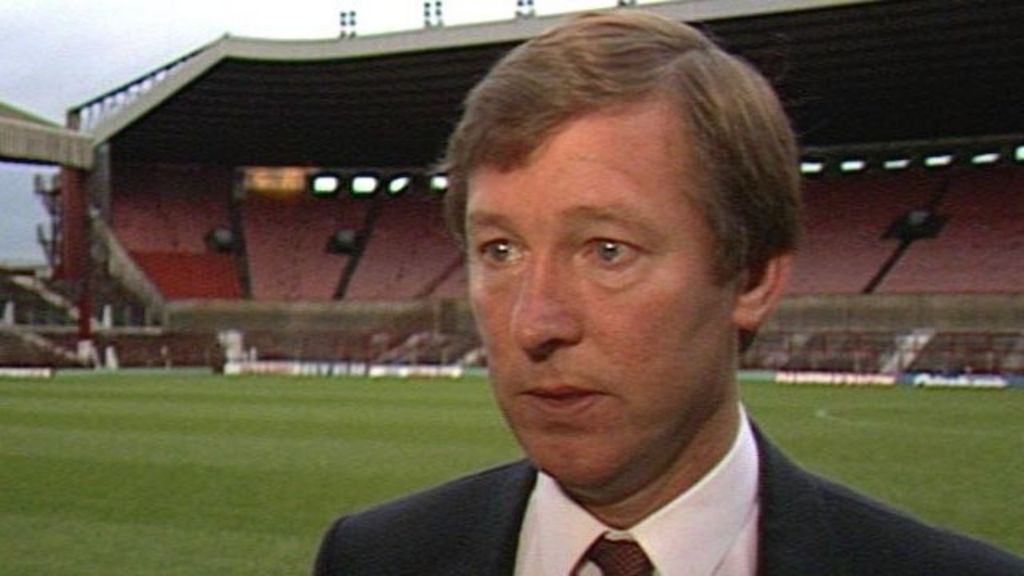 A young Alex Ferguson embarks on Manchester United career - BBC Sport