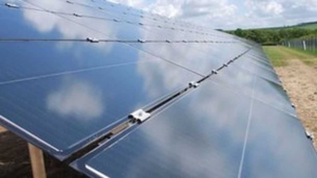 Plans for a giant solar energy farm on Lewis abandoned - BBC News