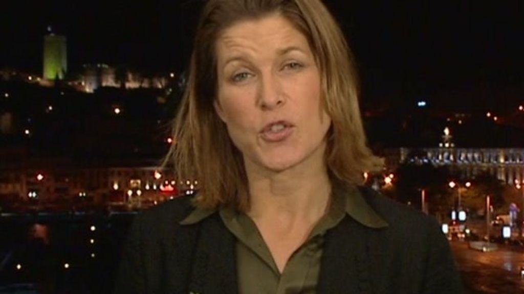 Stephanie Flanders on eurozone damage - BBC News