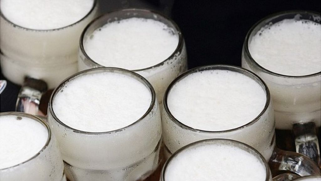 Togo gets tipsy on Bavarian beer - BBC News