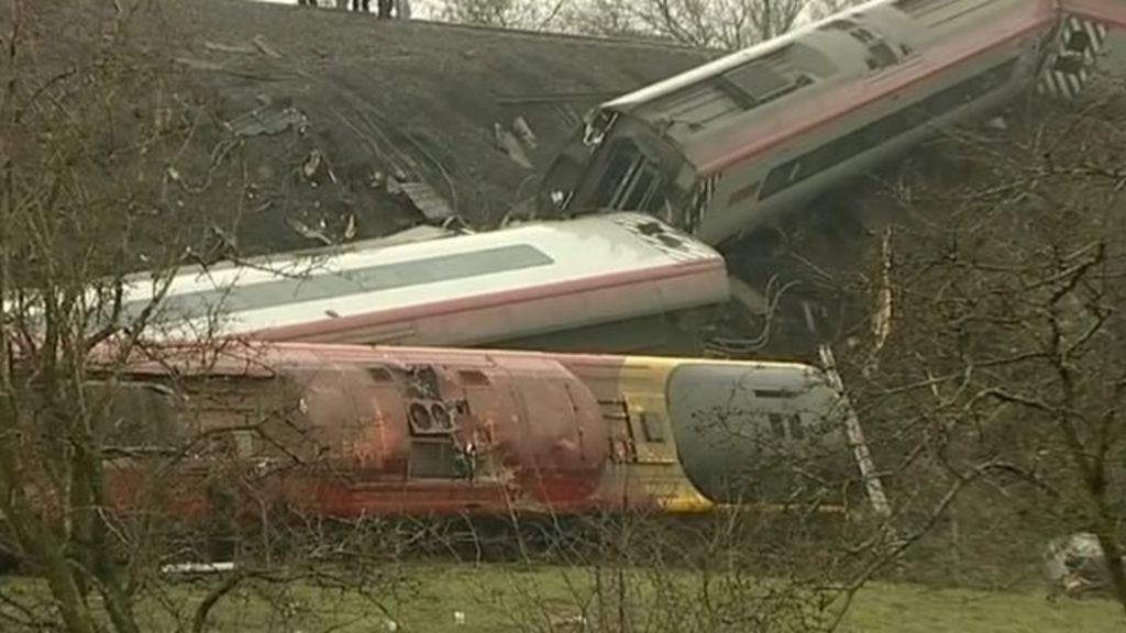 Grayrigg inquest: Faulty points to blame for fatal crash - BBC News