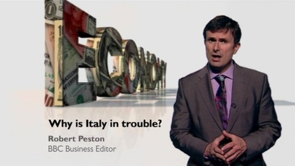 Why is Italy in trouble? - BBC News