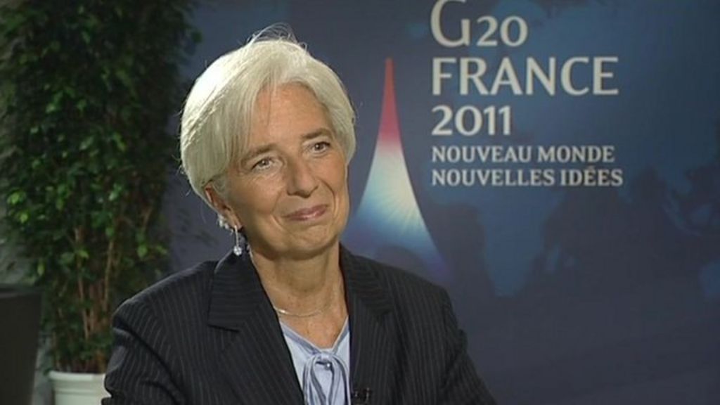G20: Lagarde receives 'commitment' from leaders - BBC News