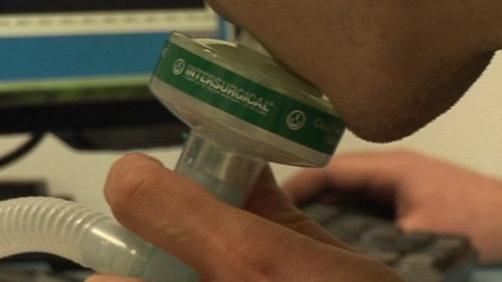 Trials of diabetes breath tester - BBC News