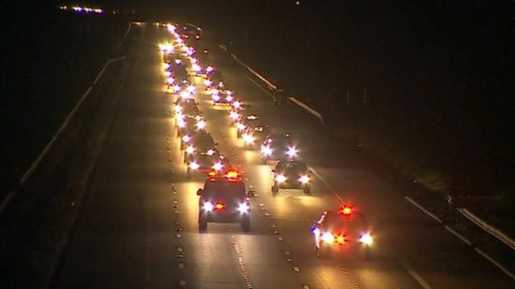 M5 crash: Firework display is 'major line of inquiry' - BBC News