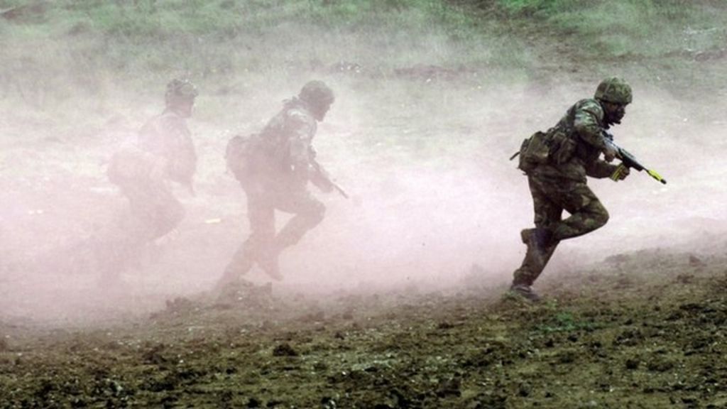 'Horrible' effects of war on families - BBC News