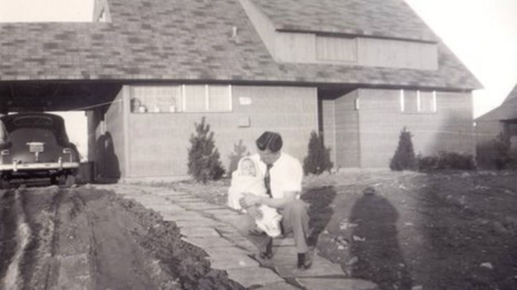 Levittown's birth in the post-war boom - BBC News