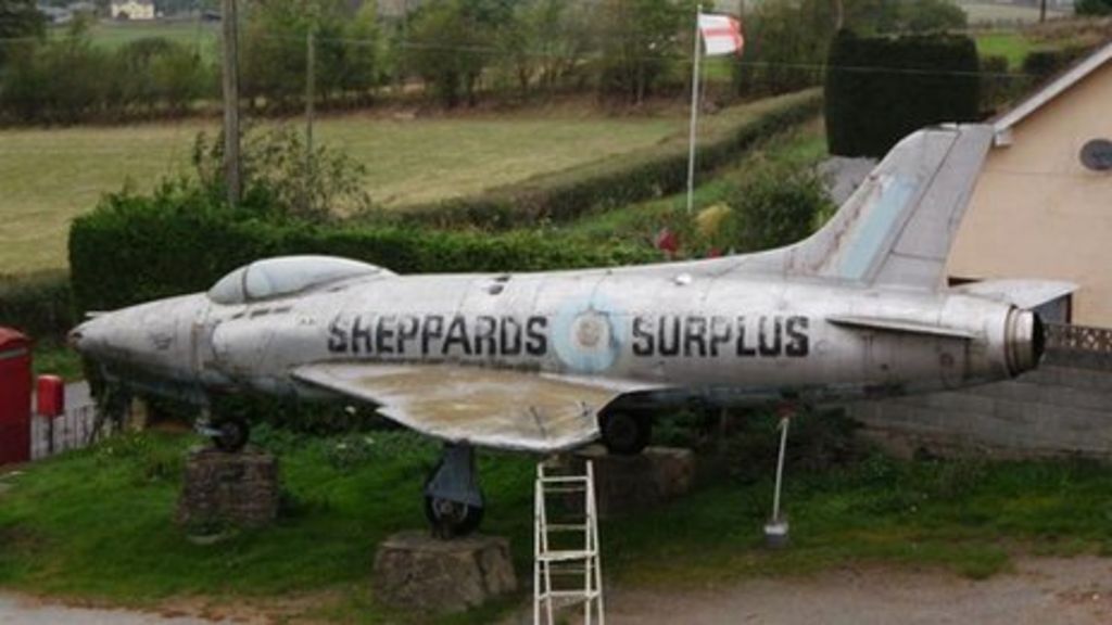Sheppard family sell rare jet to secure future of store - BBC News
