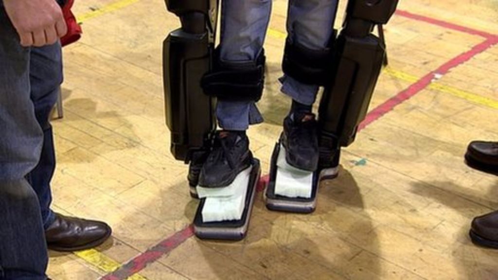 Bionic legs approved for UK sale - BBC News