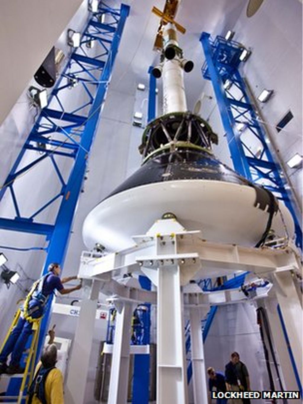 2014 Test Flight For Nasas Orion Spaceship Bbc News