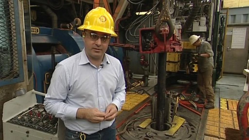 Behind the scenes at the world's deepest oil drilling and production ...