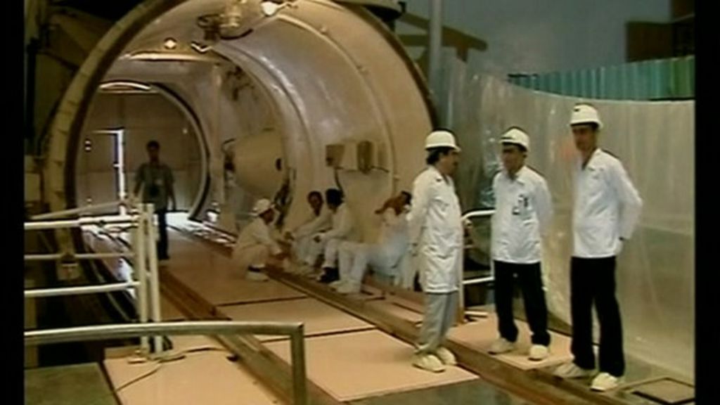 IAEA latest on Iran nuclear plans - BBC News