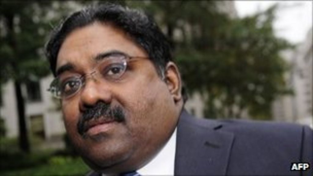 Record fine of $92.8m for insider trader Raj Rajaratnam - BBC News