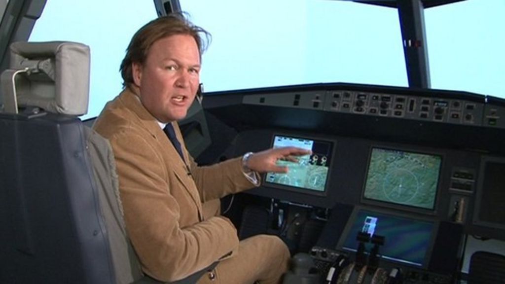 Technology key to improve aviation logistics - BBC News