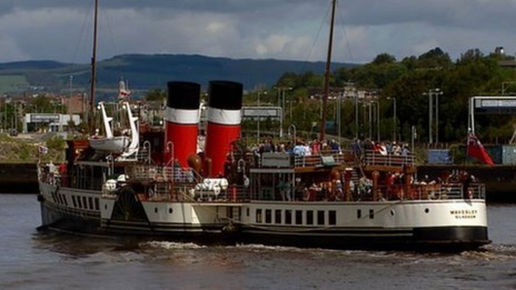 Waverley steamer kept sailing by Euromillions winner - BBC News