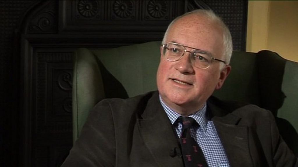 Meet the Author: Robin Harris - BBC News