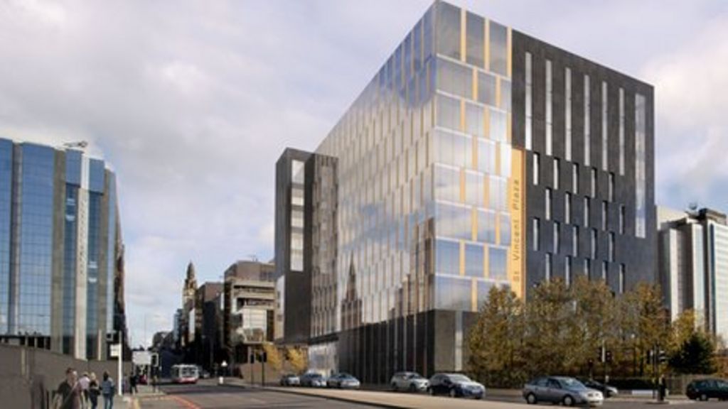 Glasgow set for major office development - BBC News