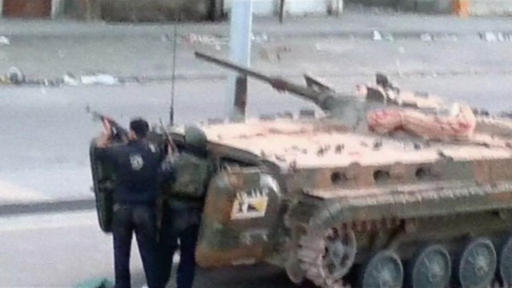 Campaigners accuse Syria of crimes against humanity. - BBC News