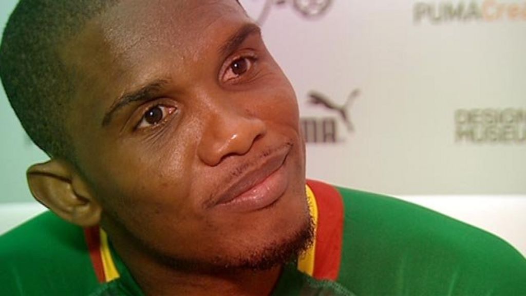 Samuel Eto'o's Russian dream with Anzhi Makhachkala - BBC Sport