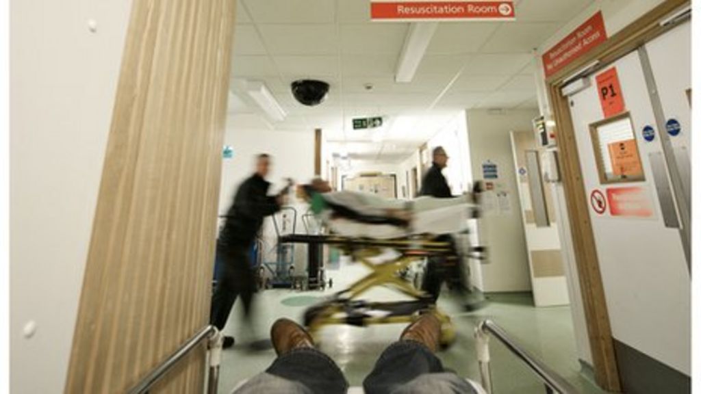 Designers try to stop patients abusing casualty staff - BBC News