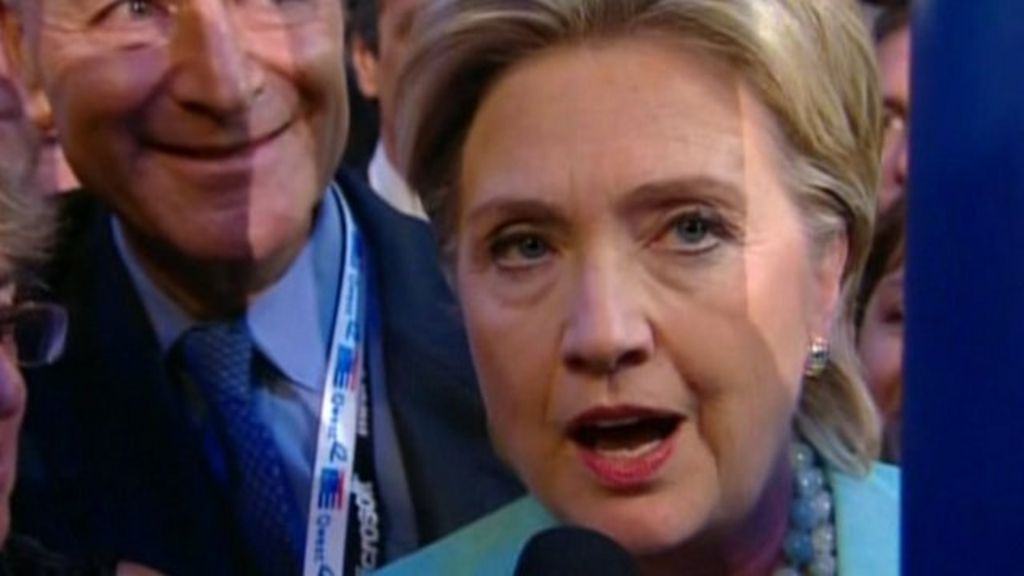 Clinton declares Obama 2008 Democratic nominee - BBC News