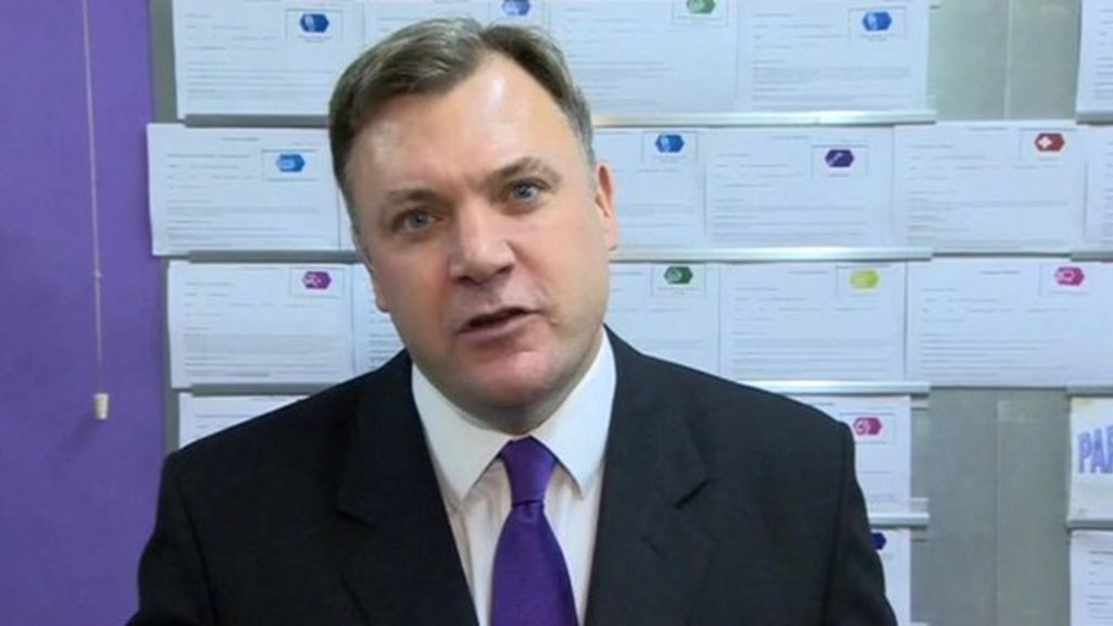 Shadow Chancellor Ed Balls: Young jobless figures 'dangerous' - BBC News