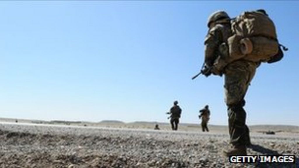 British soldier killed in Afghanistan explosion - BBC News