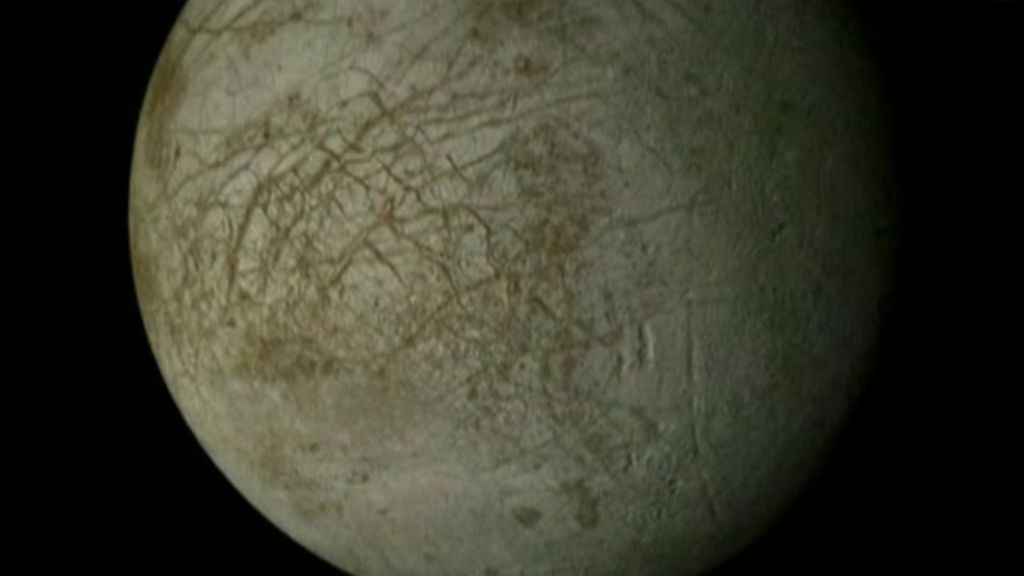 New evidence of water in solar system - BBC News