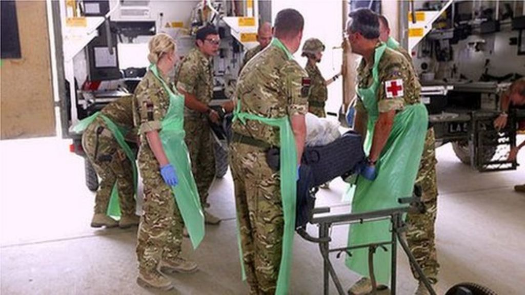 How war has driven medical advances - BBC News