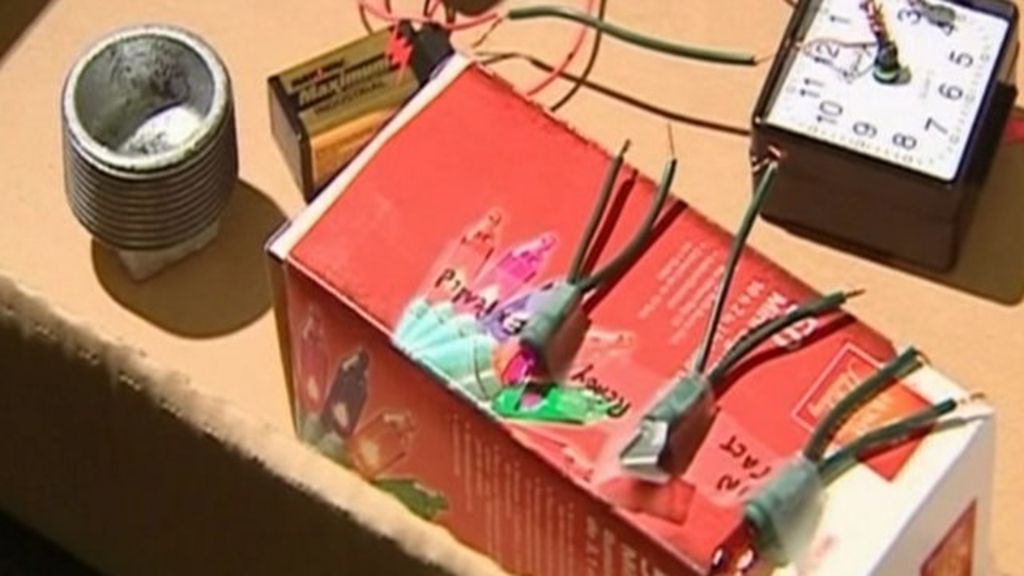 New York bomb plot suspect arrested - BBC News