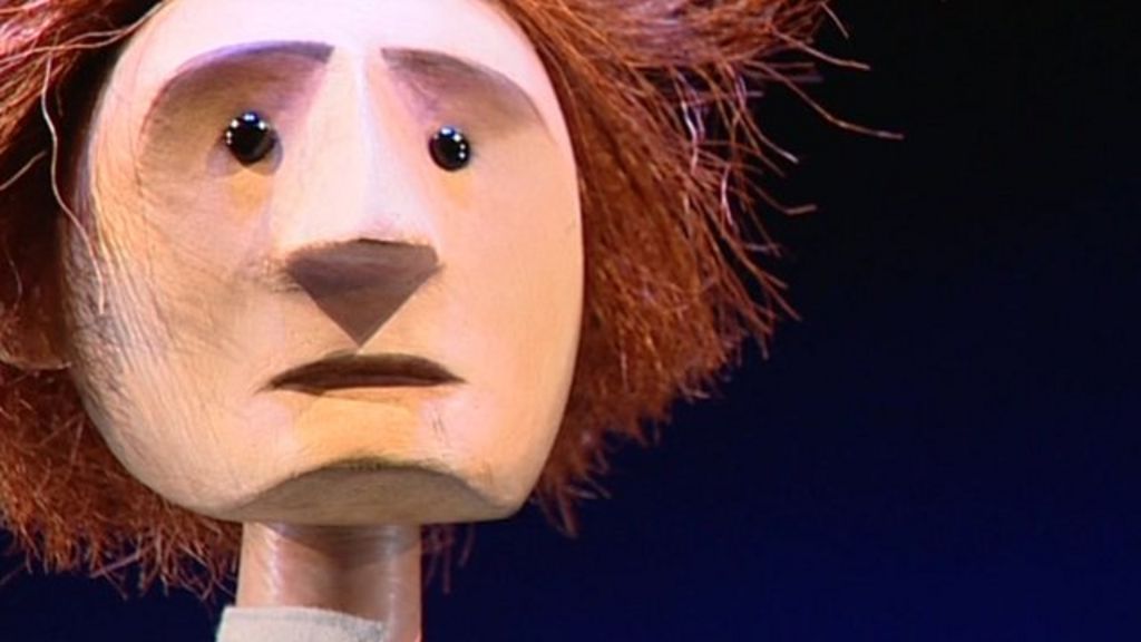 Hollywood director Joe Wright swaps film stars for puppets - BBC News