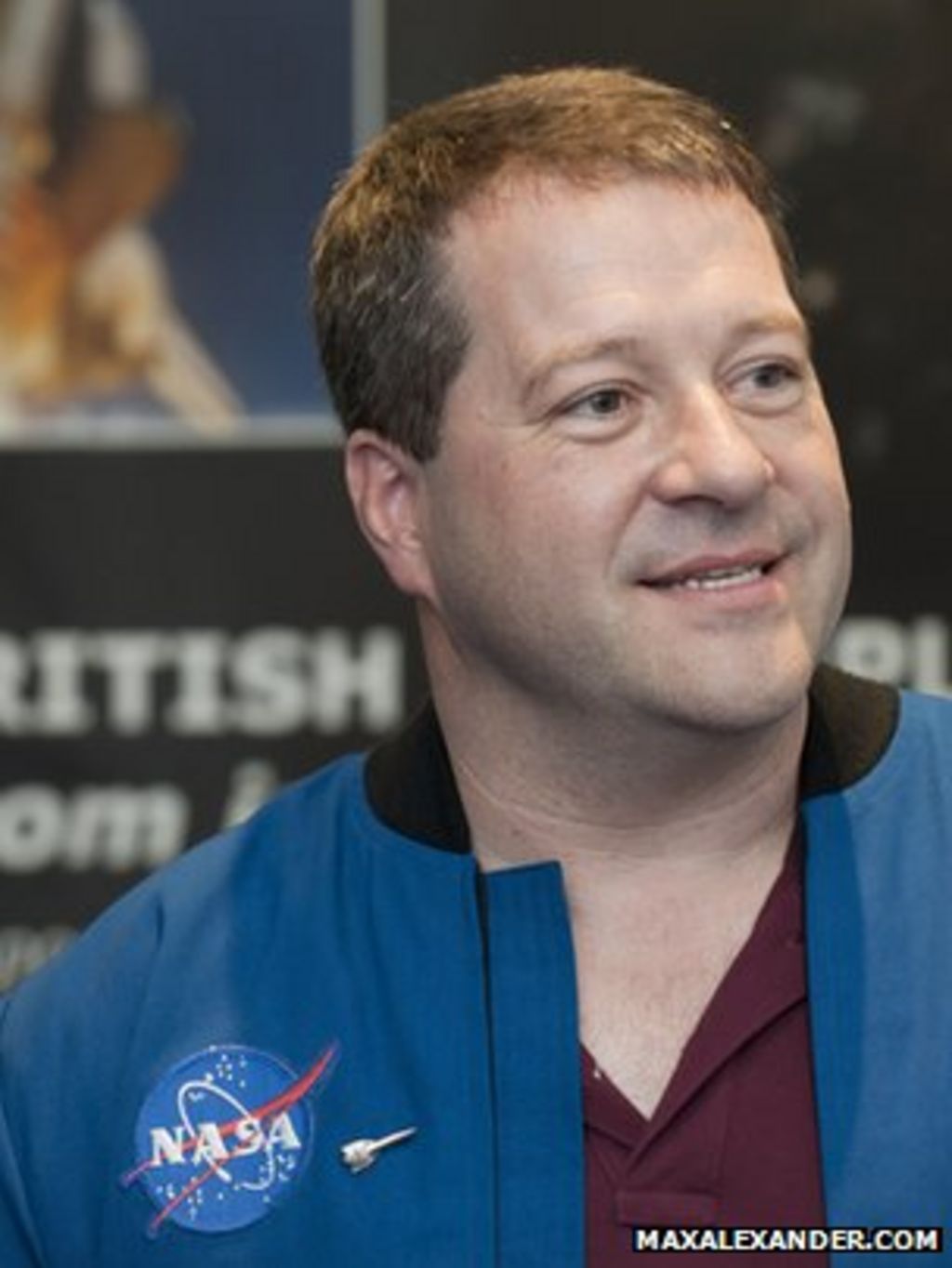 'UK spaceman' Nicholas Patrick honoured - BBC News