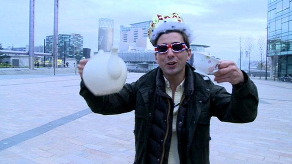 Ricky finds out what makes Britain proud - BBC Newsround