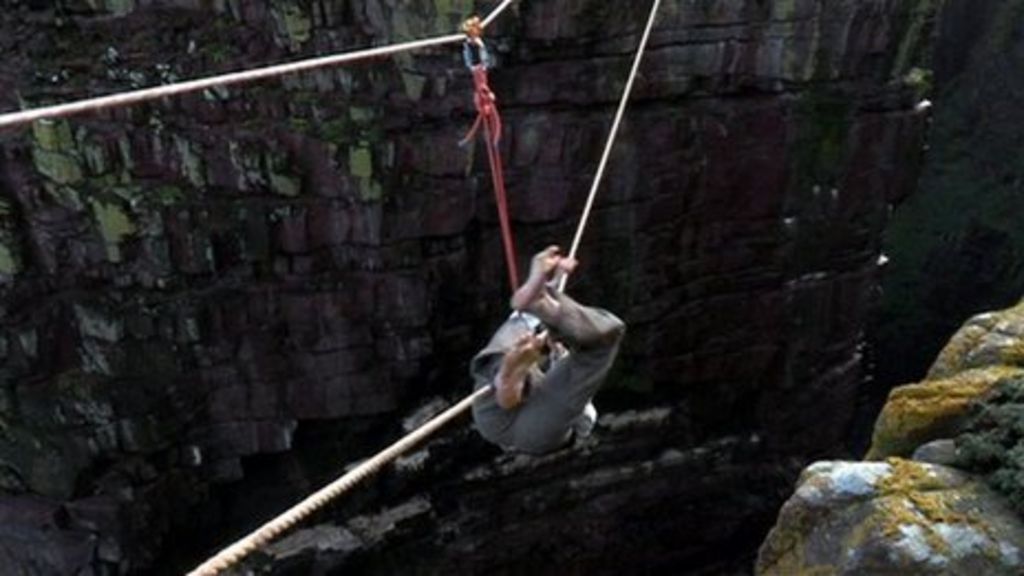 The 'first Great Climb' - BBC News