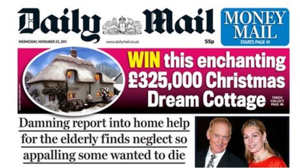 Daily Mail & General Trust profits rise - BBC News