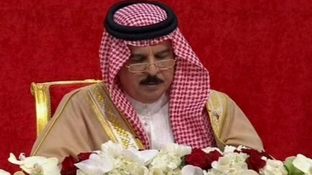 King Hamad: Bahrain will learn from unrest - BBC News