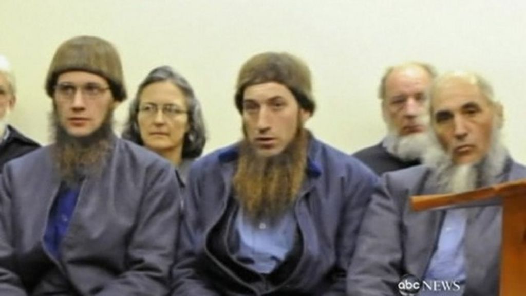 Amish held over community attacks - BBC News