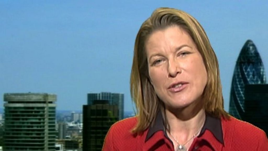 Stephanie Flanders on UK economy, GDP and eurozone - BBC News