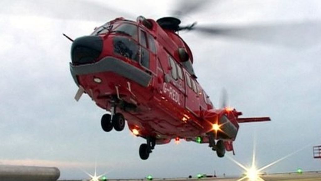 Faulty gearbox caused Super Puma crash - BBC News