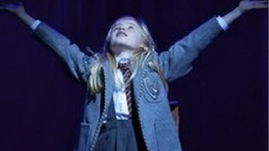 Matilda the musical proves a hit with West End critics - BBC News