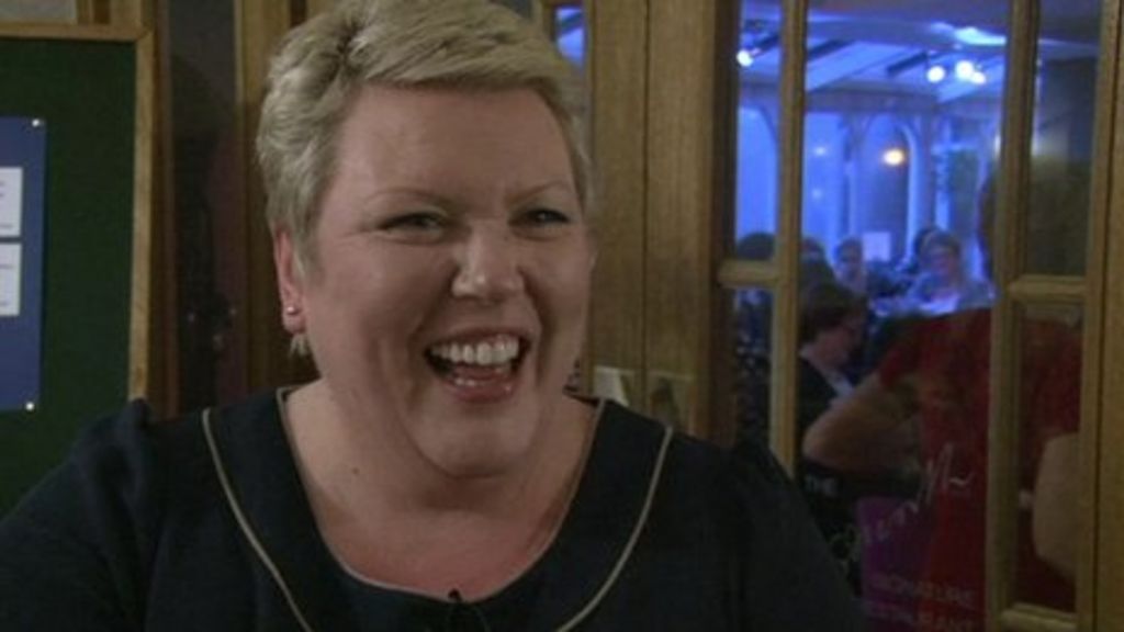 Val Armstrong named Cumbria Woman of the Year 2011 - BBC News
