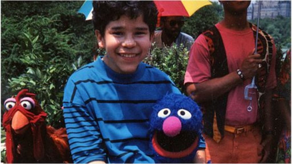 I is for Illegal: Acting on Sesame Street without a visa - BBC News