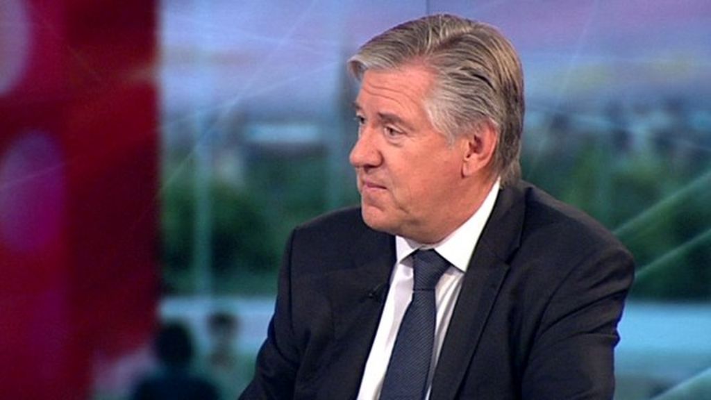 Thomas Cook Chief Executive welcomes financial support - BBC News