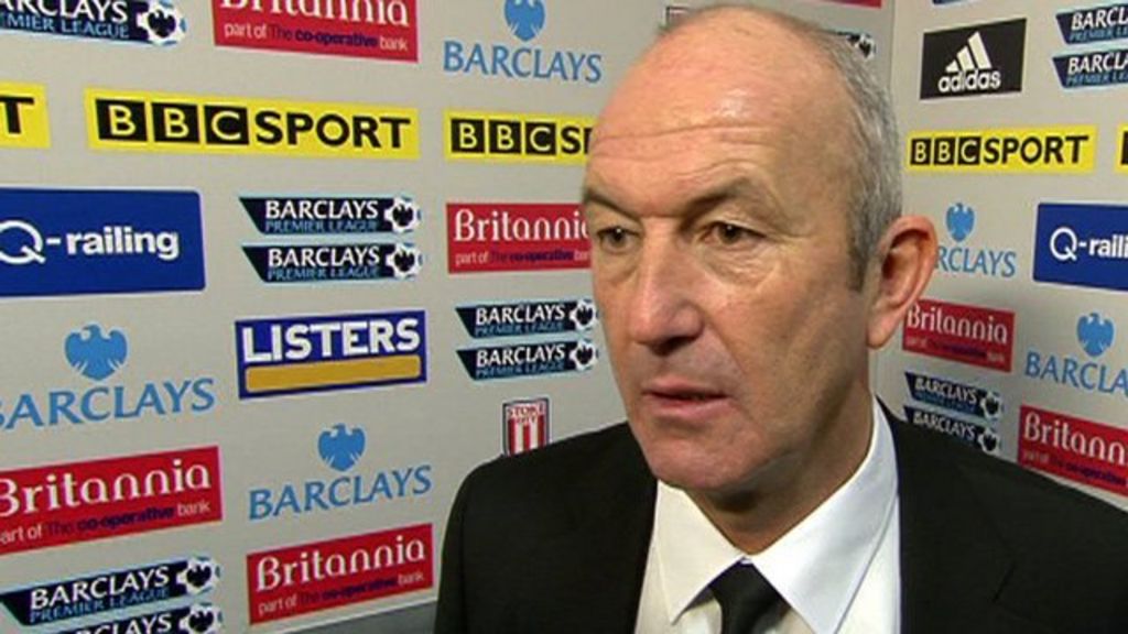 Tony Pulis proud of Stoke's 'journey' - BBC Sport